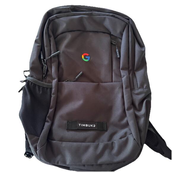 Timbuk2 | Bags | Timbuk2 Laptop Backpack With Google Logo Black | Poshmark
